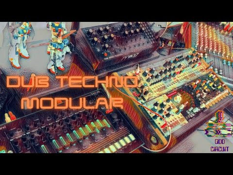 Dub Techno Modular Jam - YouTube