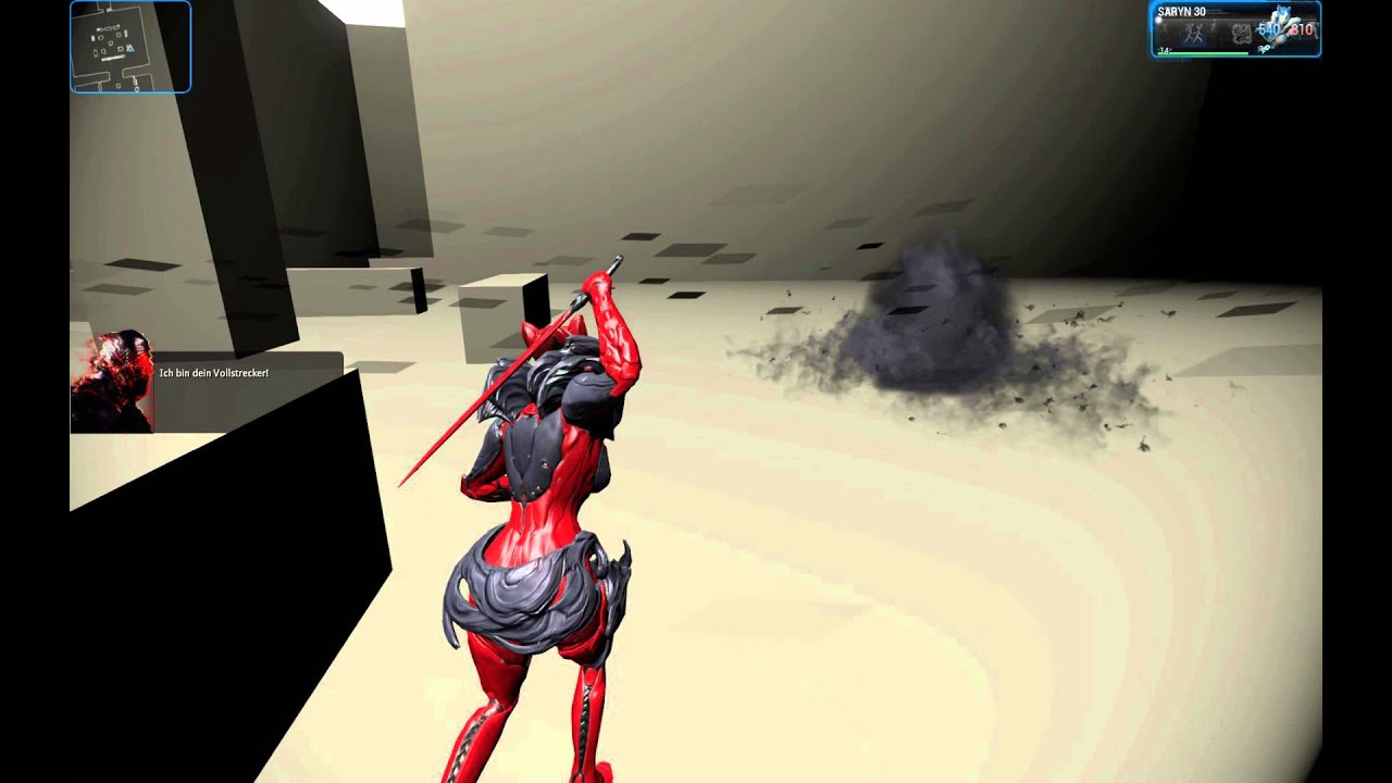 Warframe - Stalker in Mastery 9 Mission - YouTube