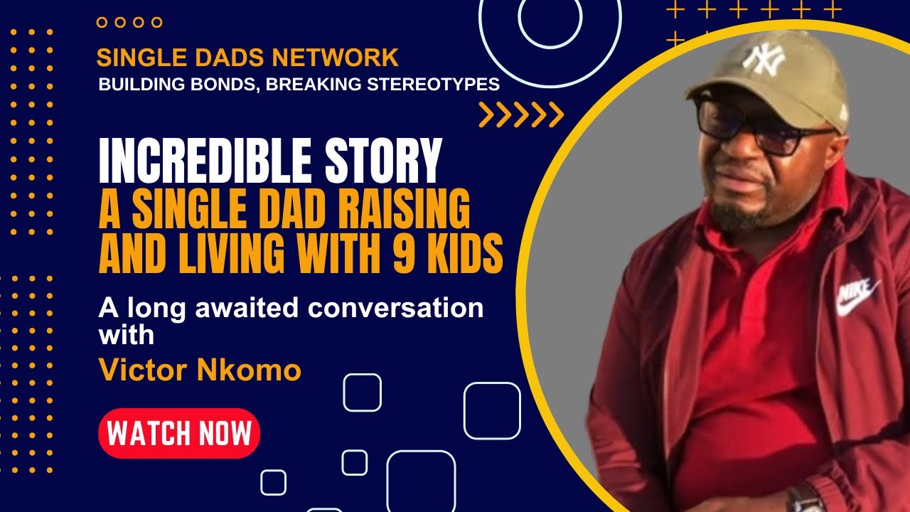 In this episode, we sit down with Victor Nkomo, a single dad raising ...
