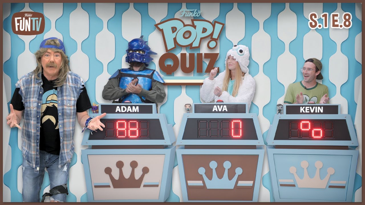 Funko Pop! Quiz: S1E8 - YouTube