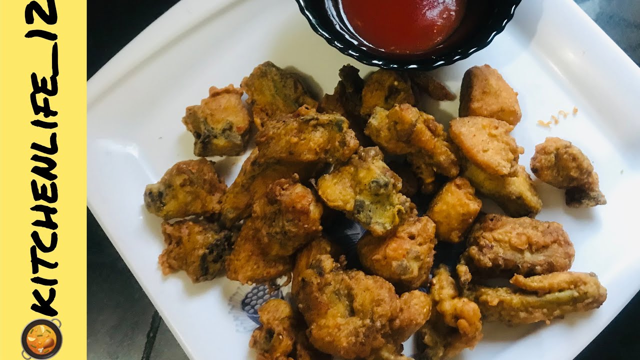 Chiken Pakora Recipe By @Kitchenlife_12 -Juicy and Spicy pakoras - YouTube
