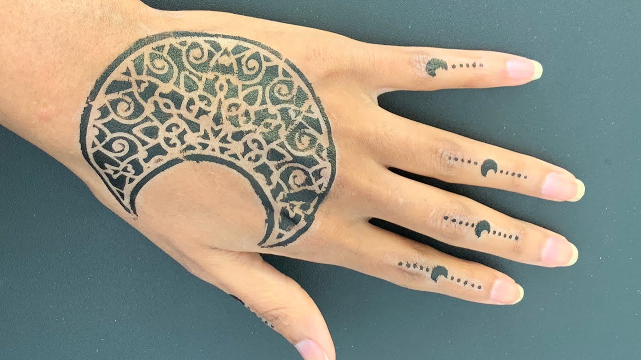 cilaan saar 🌙Ramadan 2023 ka ah| new Ramzan 2023 mehndi design | cilaan ...