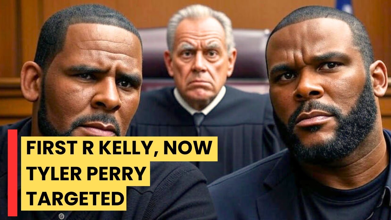 From R Kelly to Tyler Perry! Defending Black Success in America - YouTube
