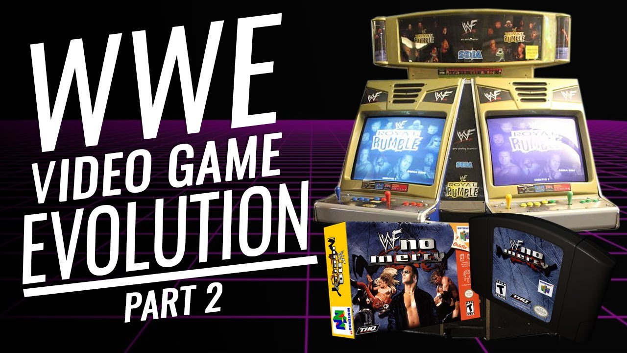 WWE Wrestling Video Game History & Evolution: Part 2 (1987-2020) - YouTube