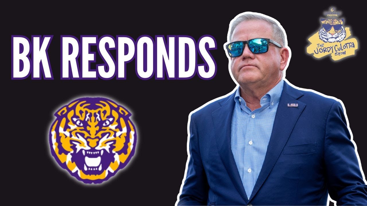 LSU Football | REACTION to Brian Kelly's Press Conference and his ...