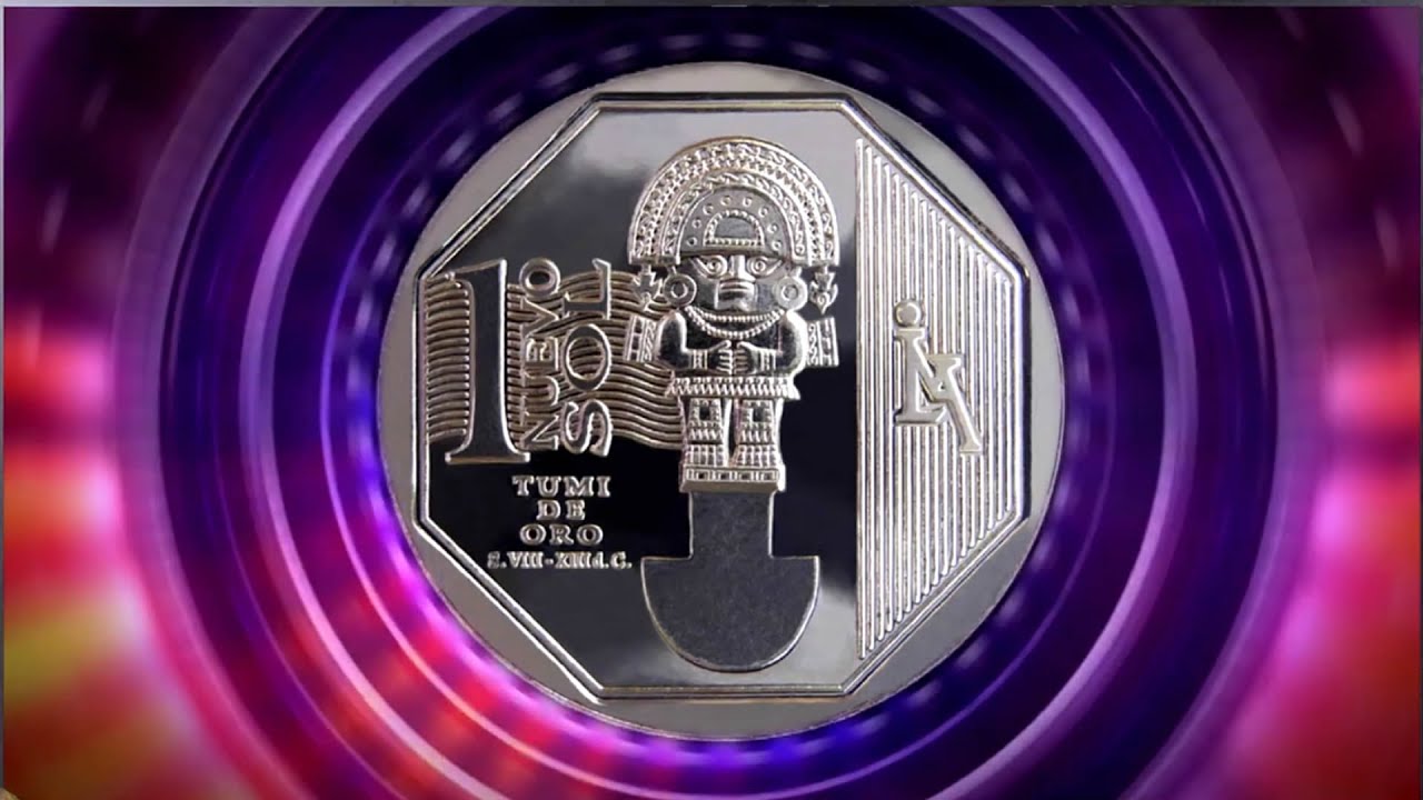 MONEDA TUMI DE ORO - COLECCION RIQUEZA Y ORGULLO DEL PERU - YouTube