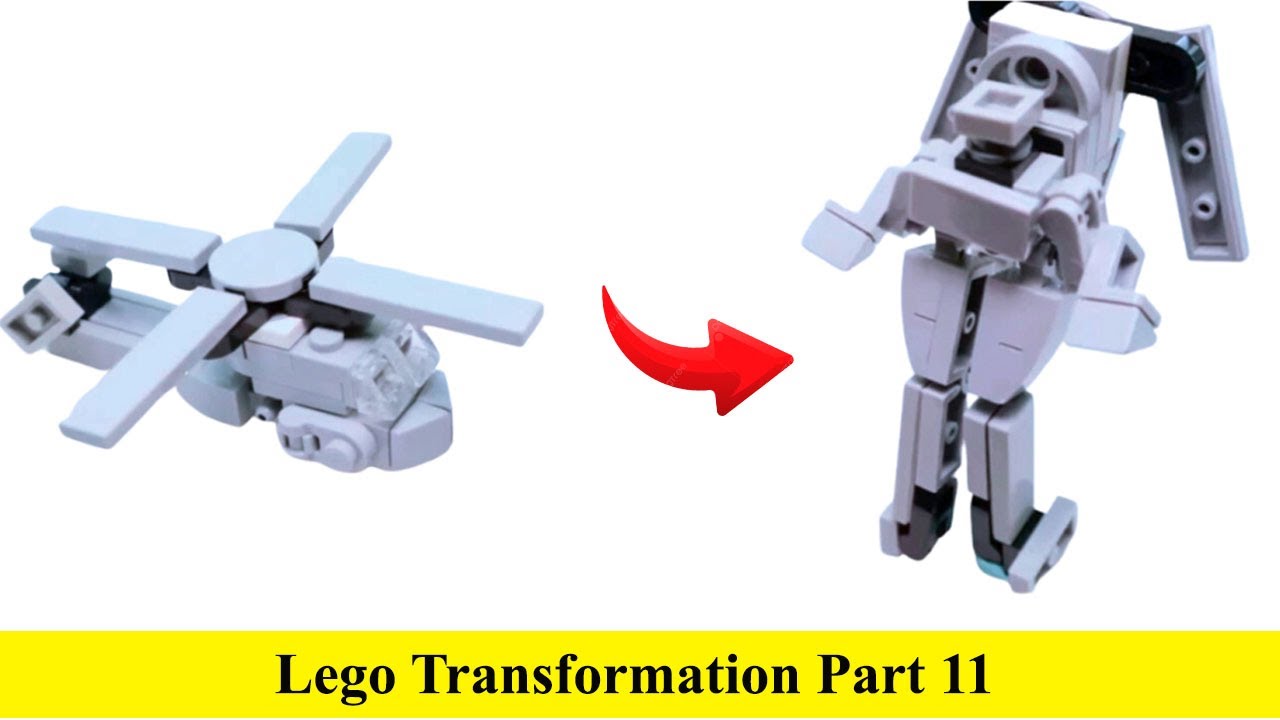 Lego Transformation Part 11 - YouTube