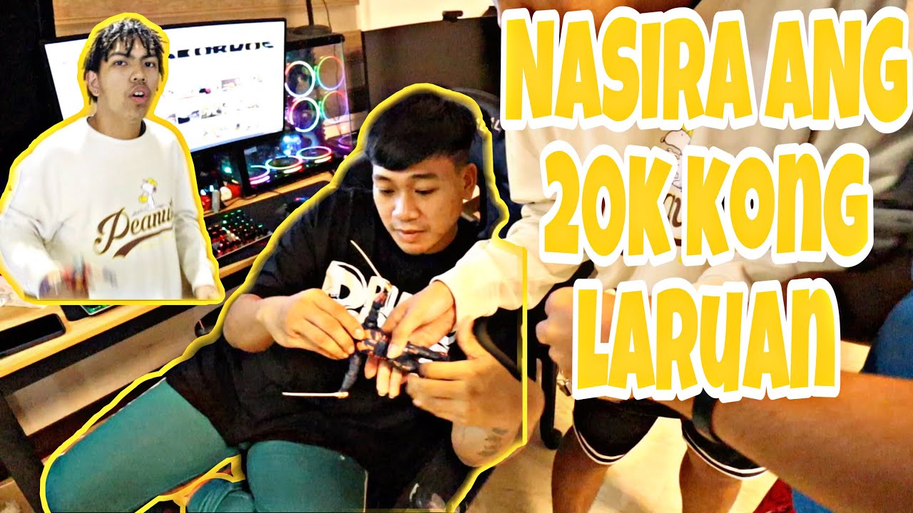 Nasira Ang 20k Kong Laruan Youtube