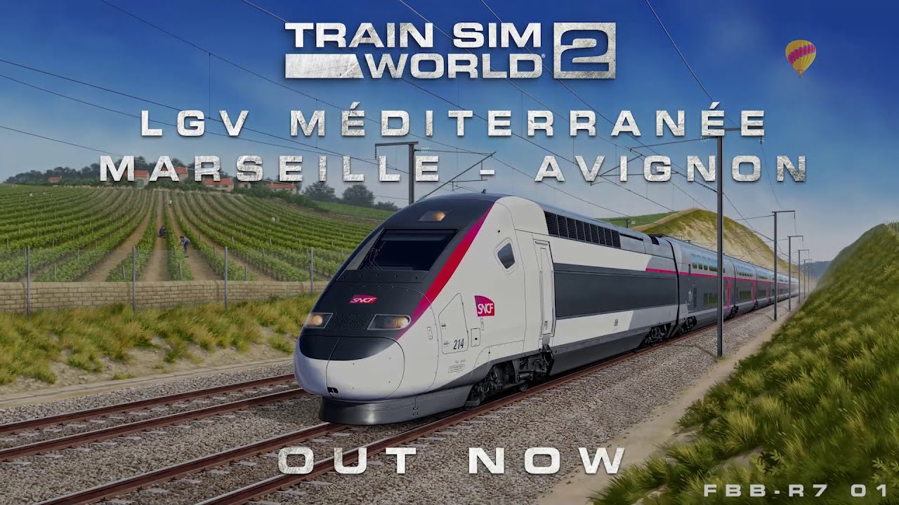 Train Sim World 2: LGV Méditerranée - Out Now - YouTube