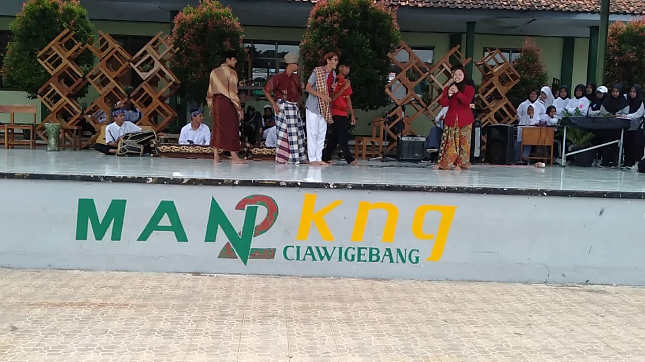 Drama Sisindiran "Siap Ujian" Man 2 Kuningan - YouTube