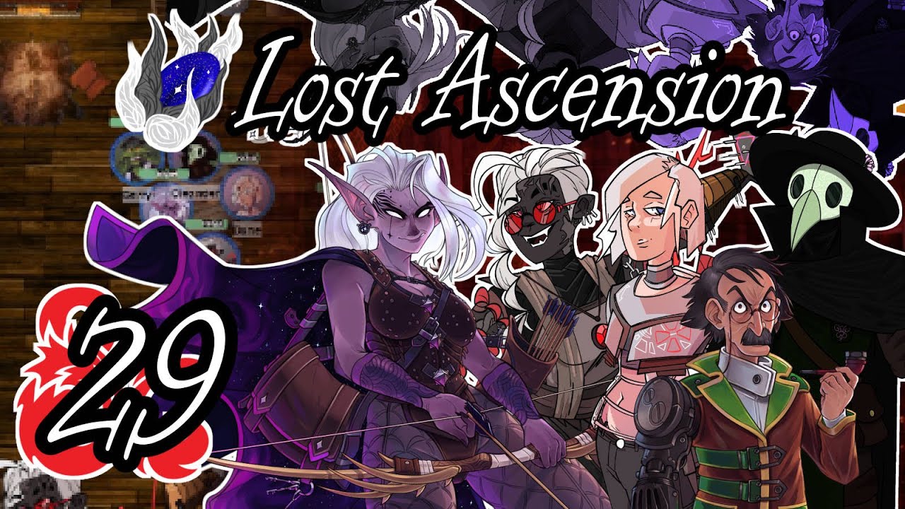 Lost Ascension | Episode 29 : The 13th God (DND 5e) - YouTube