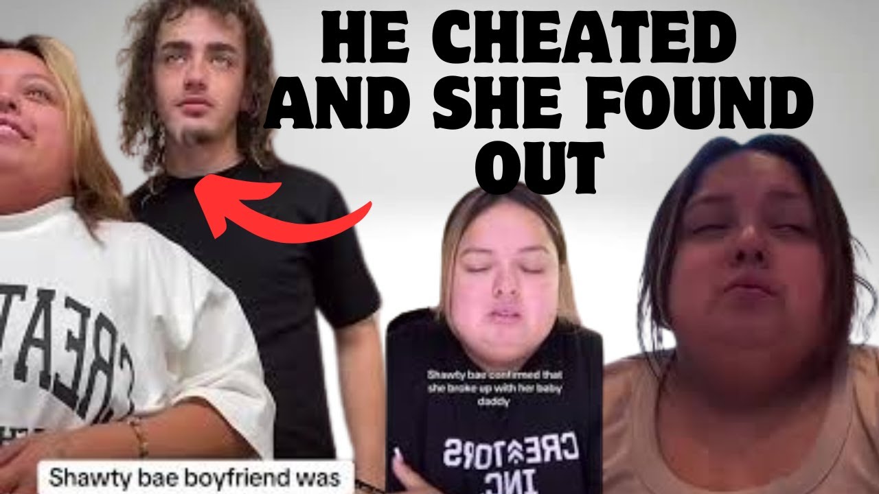 SHAWTY BAE FOUND PROOF HER MAN CHEATING AND KICKED HIM OUT - YouTube