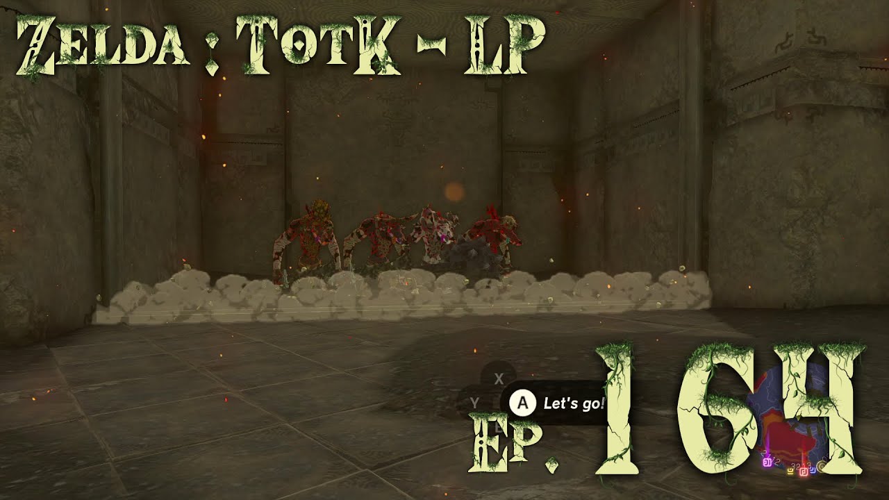Zelda: Tears of the Kingdom LP - Part 164 - Death Mountain depths arena ...
