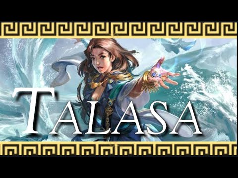 La Diosa Talasa - Mitología Griega - YouTube