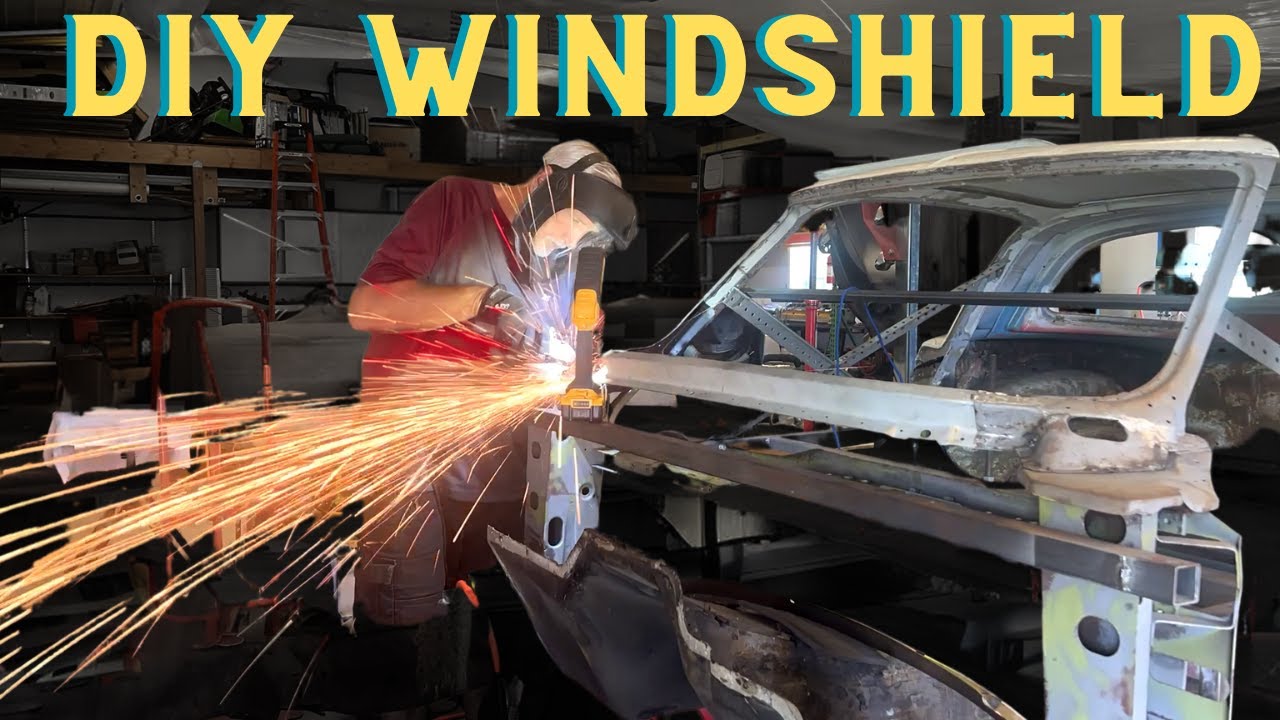Windshield installation on Rare Corvette//G.G.G. S.W.C. Epi. 22 - YouTube