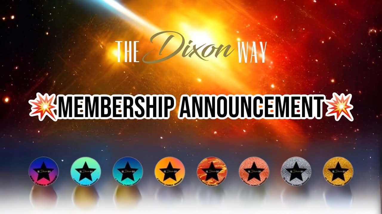 Membership Announcement Live Stream: Join The Excitement - YouTube