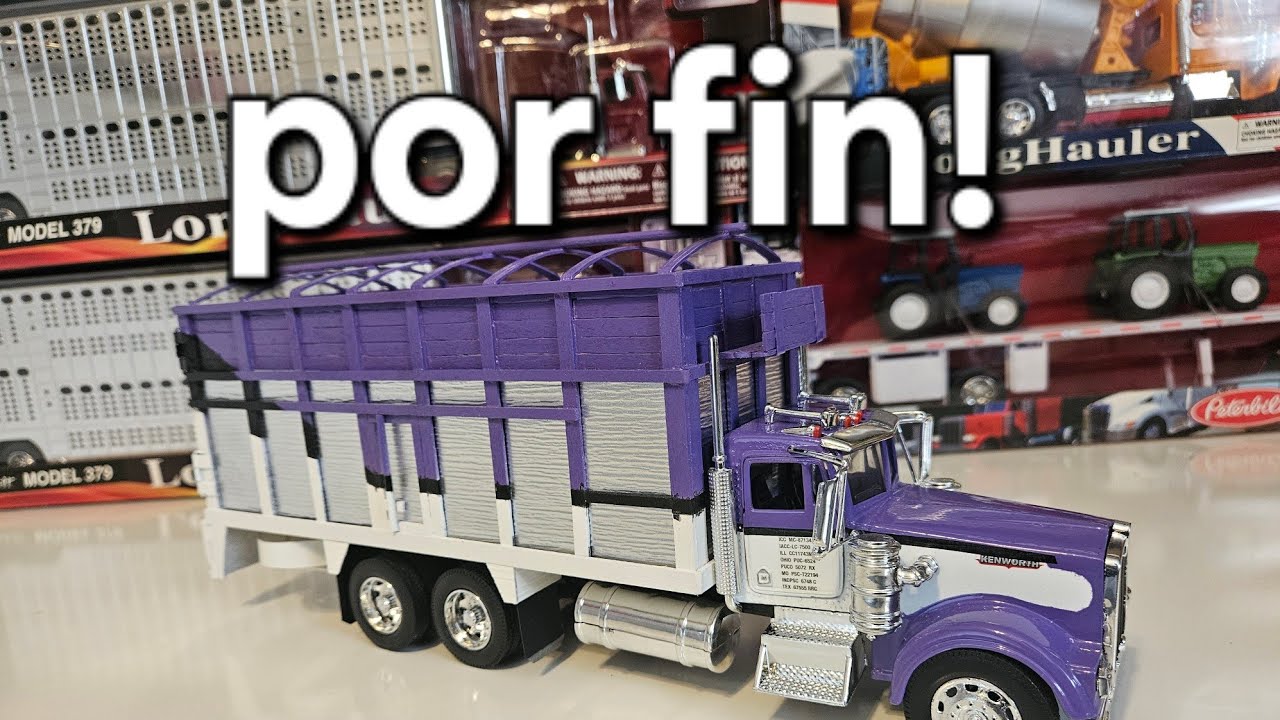 proyecto W900 parte 6 (final) torton Kenworth w900 escala 1/32 - YouTube