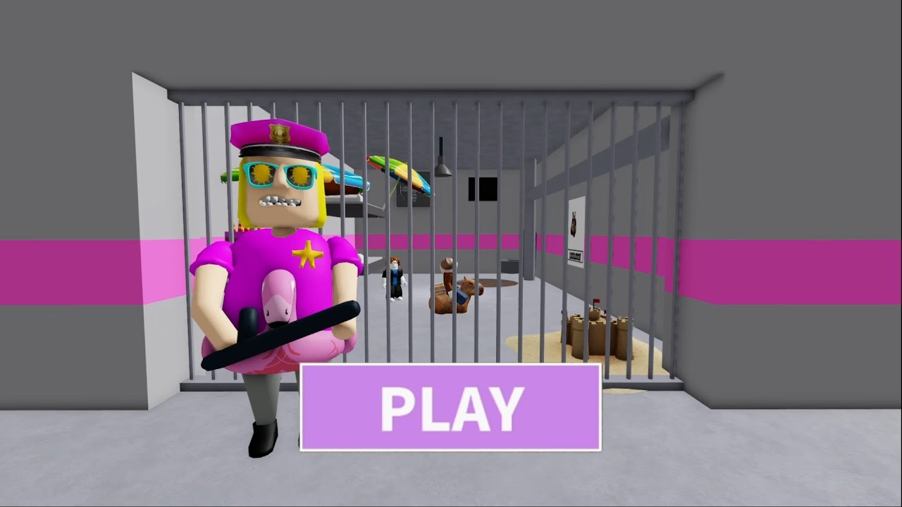 ALL JUMPSCARES IN POLICE GIRL OBBY! NEW UPDATE ALL SCARY MOMENT - YouTube