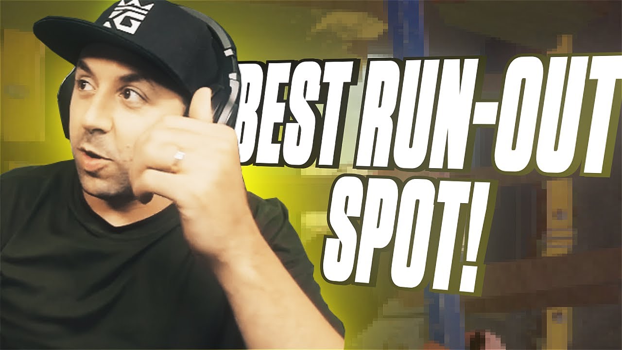 The BEST Run Out Spot in R6! - YouTube