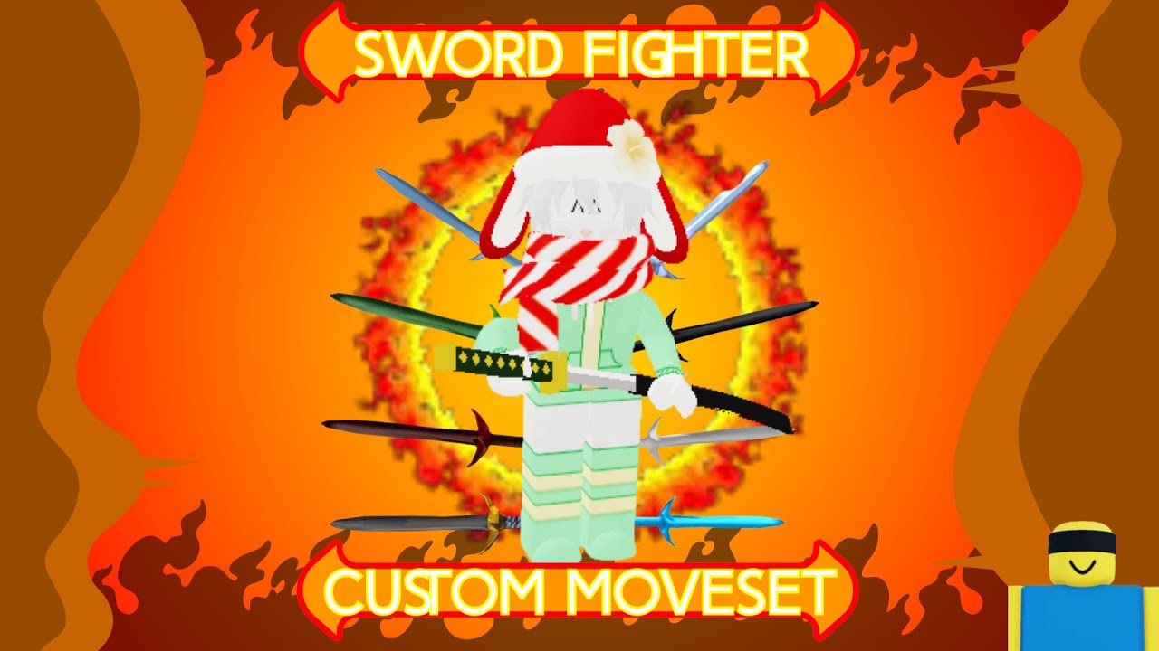 Sword Fighter Custom Moveset | JJS Skill Builder - YouTube