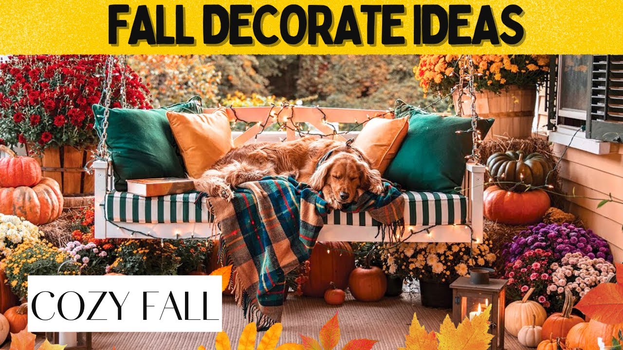 Decorate With Me For Fall Ideas 2023 - YouTube
