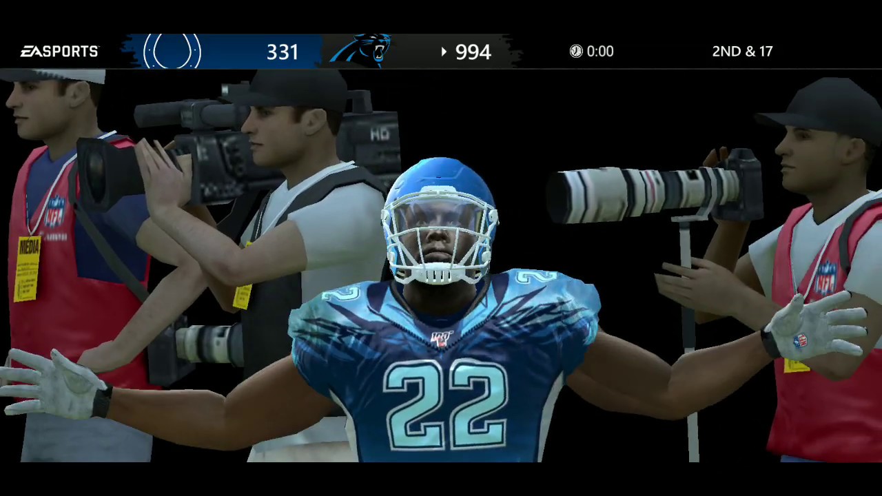 Madden mobile 20 Gameplay - YouTube