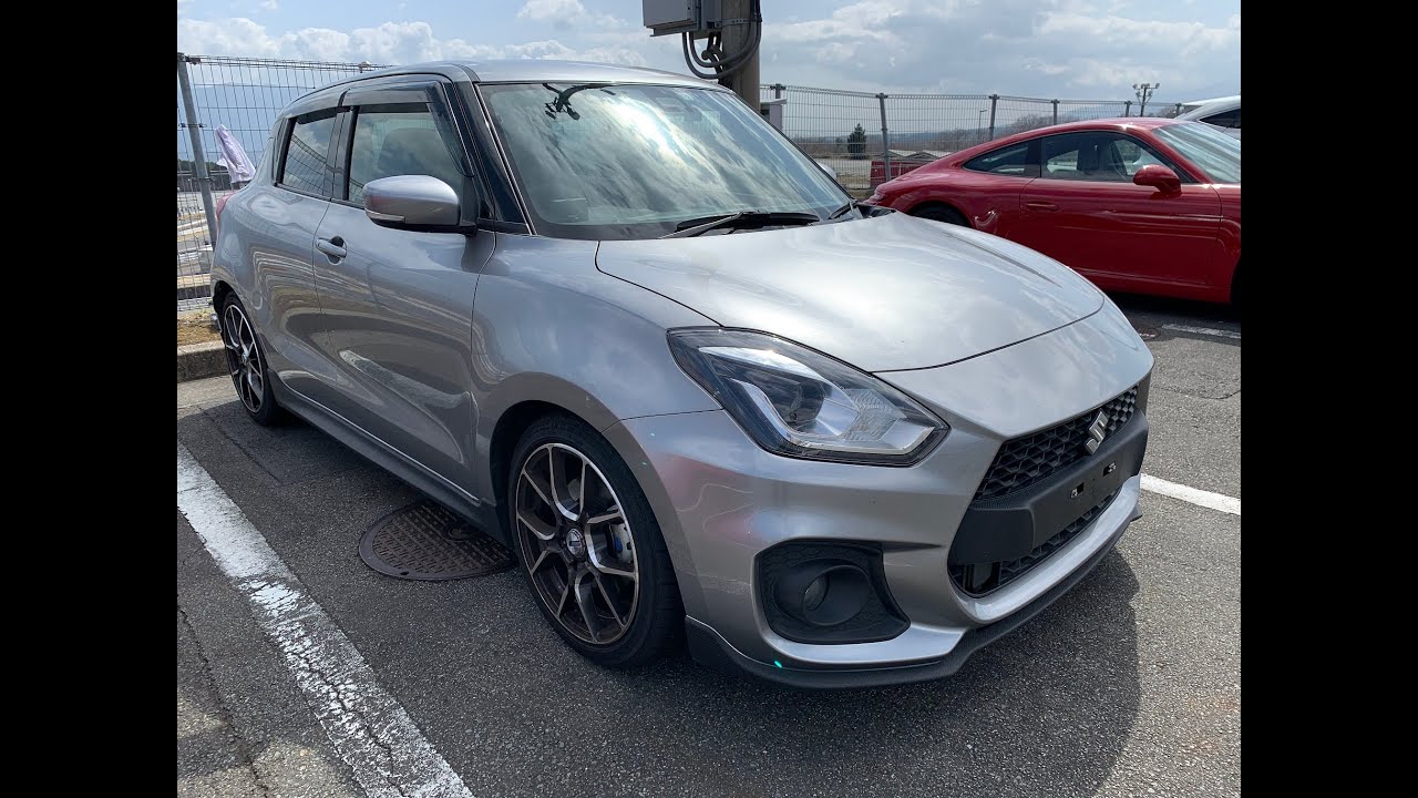 ちょっとチューンのZC33S（AT車)でFSWを走ってみた！ - YouTube