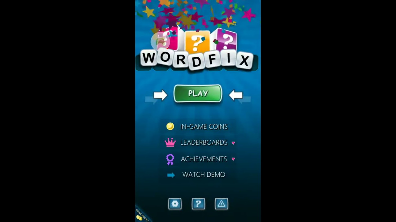 WORDFIX Word Game - a challenging word game you have to play! - YouTube