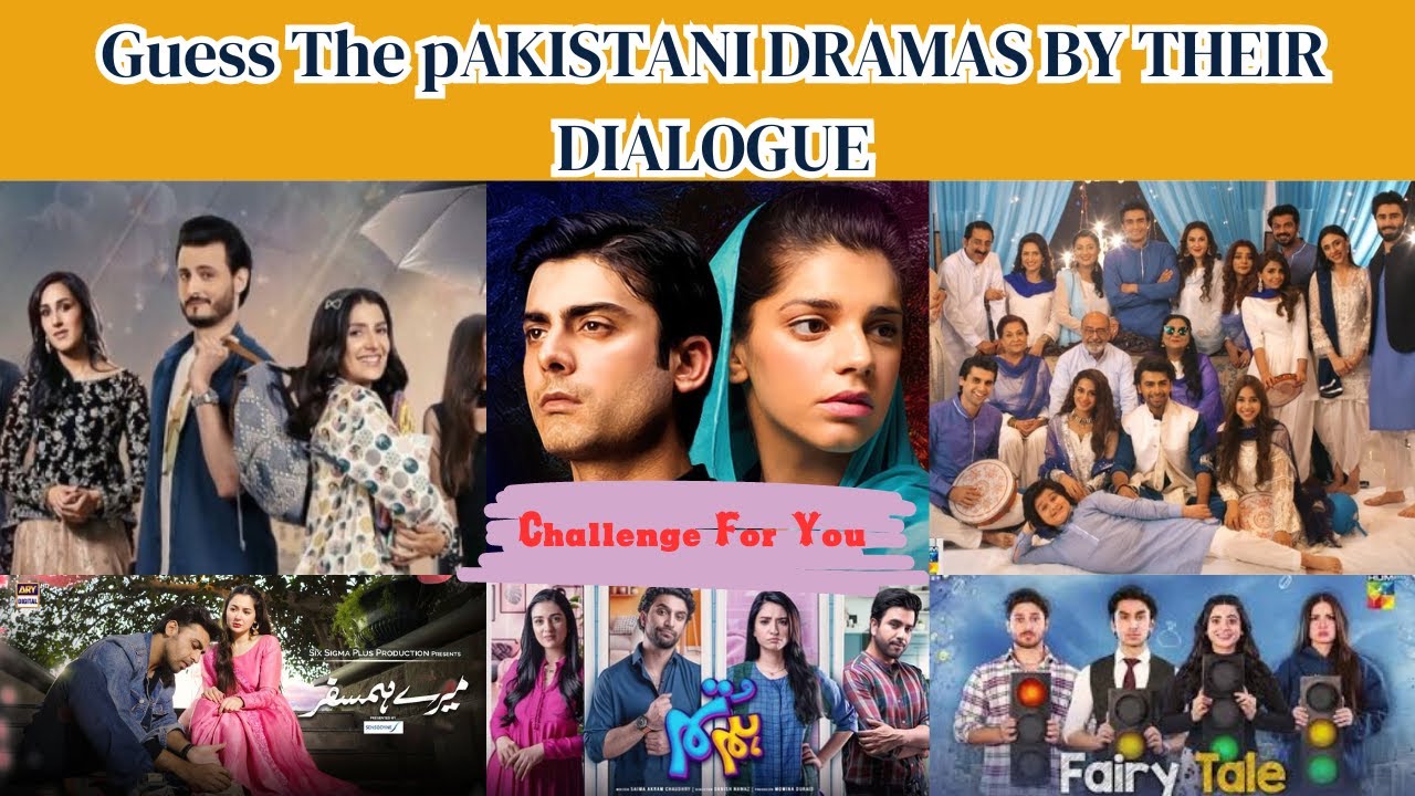 Guess The Pakistani Dramas By Their Dialogue | Emotional Dialogue In ...