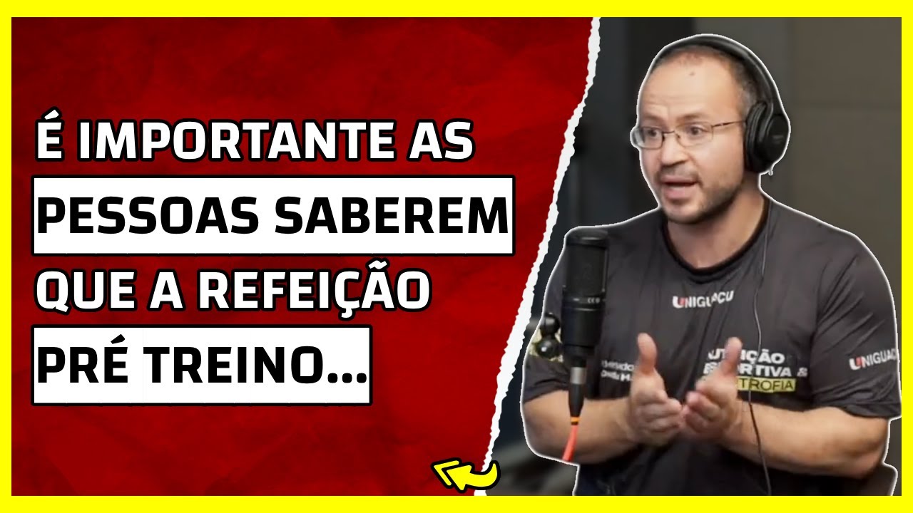 QUAL A MELHOR REFEIÇÃO PRÉ TREINO? | Dudu Haluch - YouTube