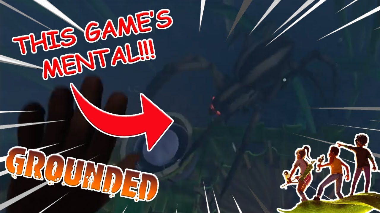 We got attacked!!! | Grounded Funny Moments - YouTube