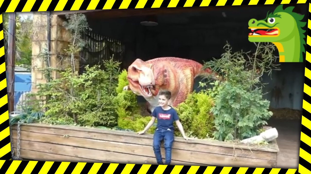 Ayan's Surprise Peppa pig world trip, Roller-coaster rides and Dinosaur ...