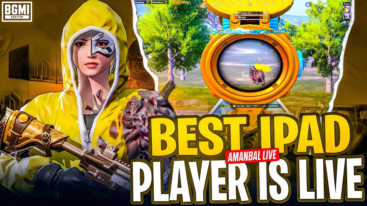 RANK PUSH BEGINS DAY 2 ||AMANBAL_LIVE|| #bgmilive #bgmi #pubg @aman_bal ...