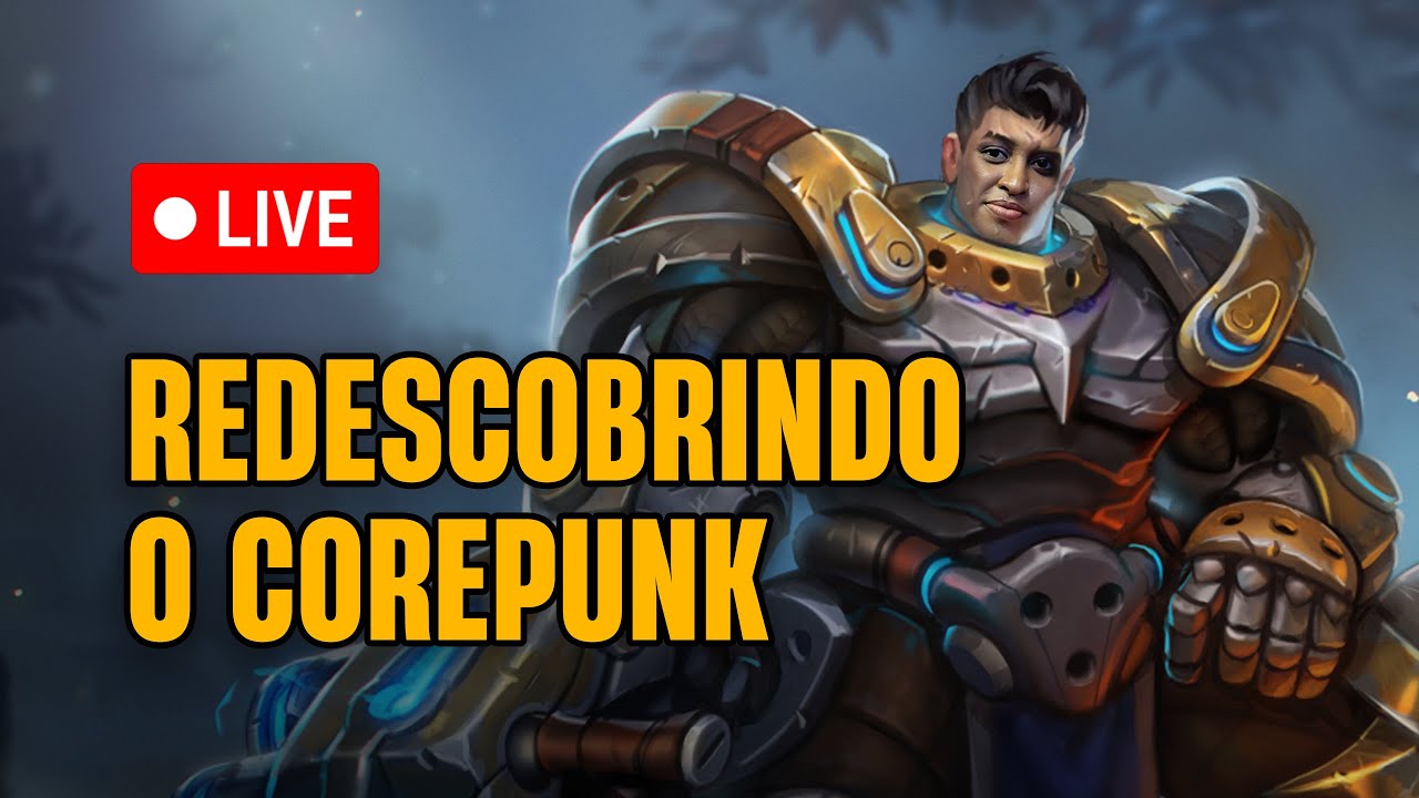 REDESCOBRINDO O COREPUNK !corepix - YouTube