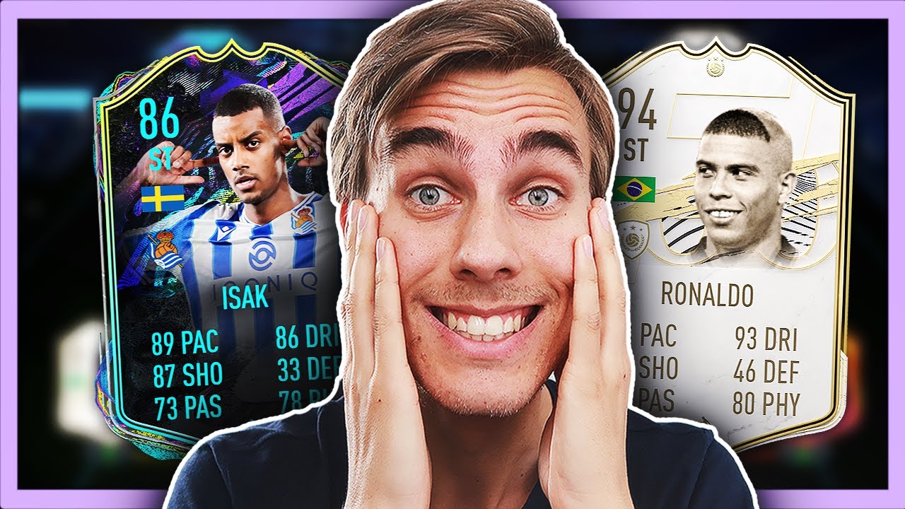 SPELAR MED ISAK FUTURE STAR I WEEKEND LEAGUE! | Fifa 21 på svenska ...
