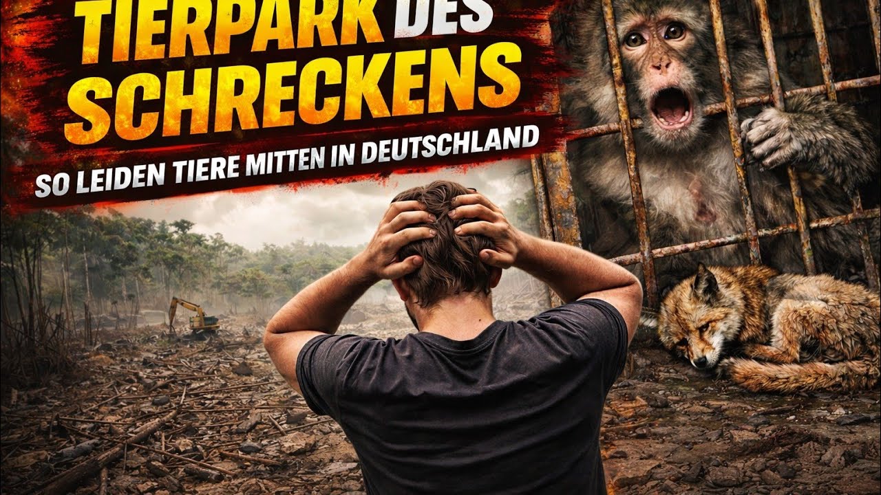EIN TIERPARK VOLLER SCHRECKEN - YouTube