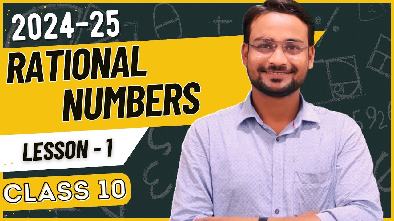 Rational Numbers Class 9 | NEW SESSION 2024-25 - YouTube