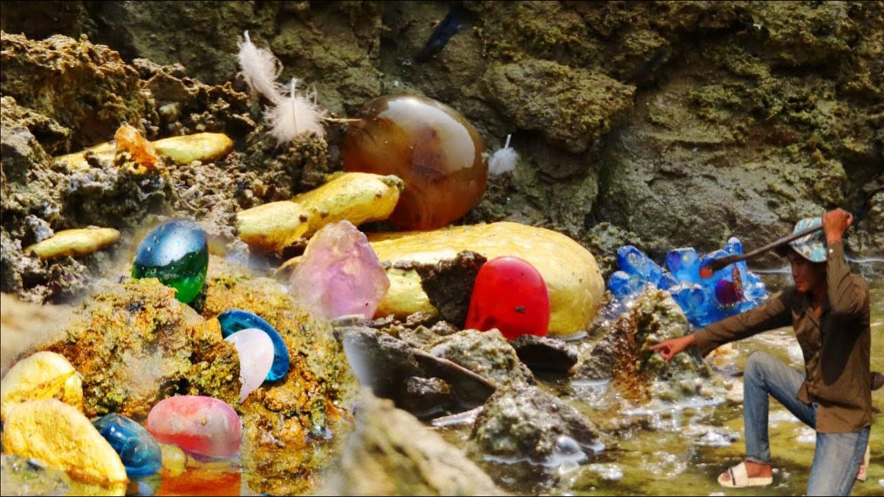 5 AMAZING VIDEOS OF GOLD DISCOVERY,.!! GOLD AND CRYSTAL FINDING, GOLD ...