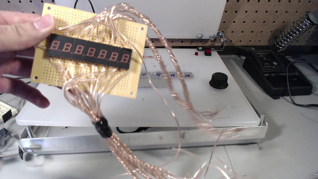 Homemade Arduino Computer pt-1 - YouTube