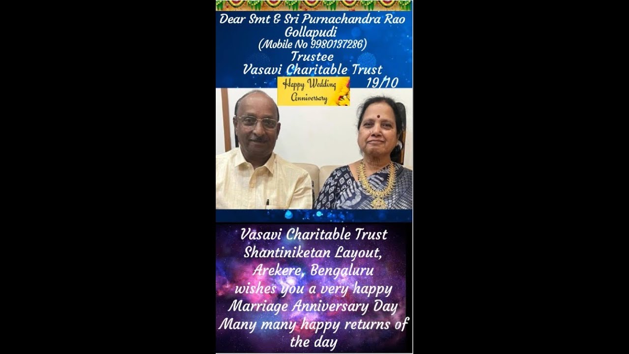 19 10 Purna Chandra Rao G new DOM YT - YouTube