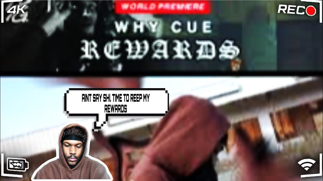 Why Cue “Rewards”(Official Music Video)| Reaction!! - YouTube