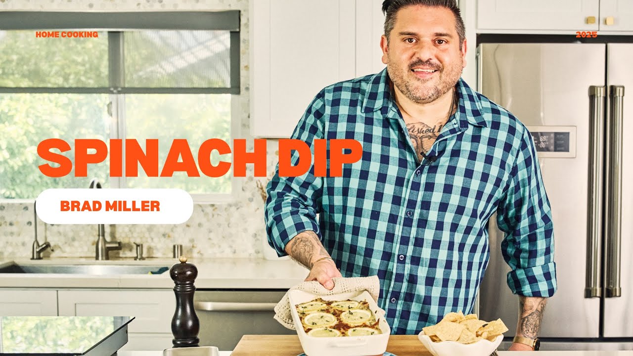 Chef Brad’s Irresistible Artichoke Spinach Dip: Creamy, Cheesy ...