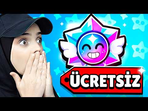 BRAWL STARS ÜCRETSİZ STARR NOVA YILDIZLARI VERDİ! 😱🌟