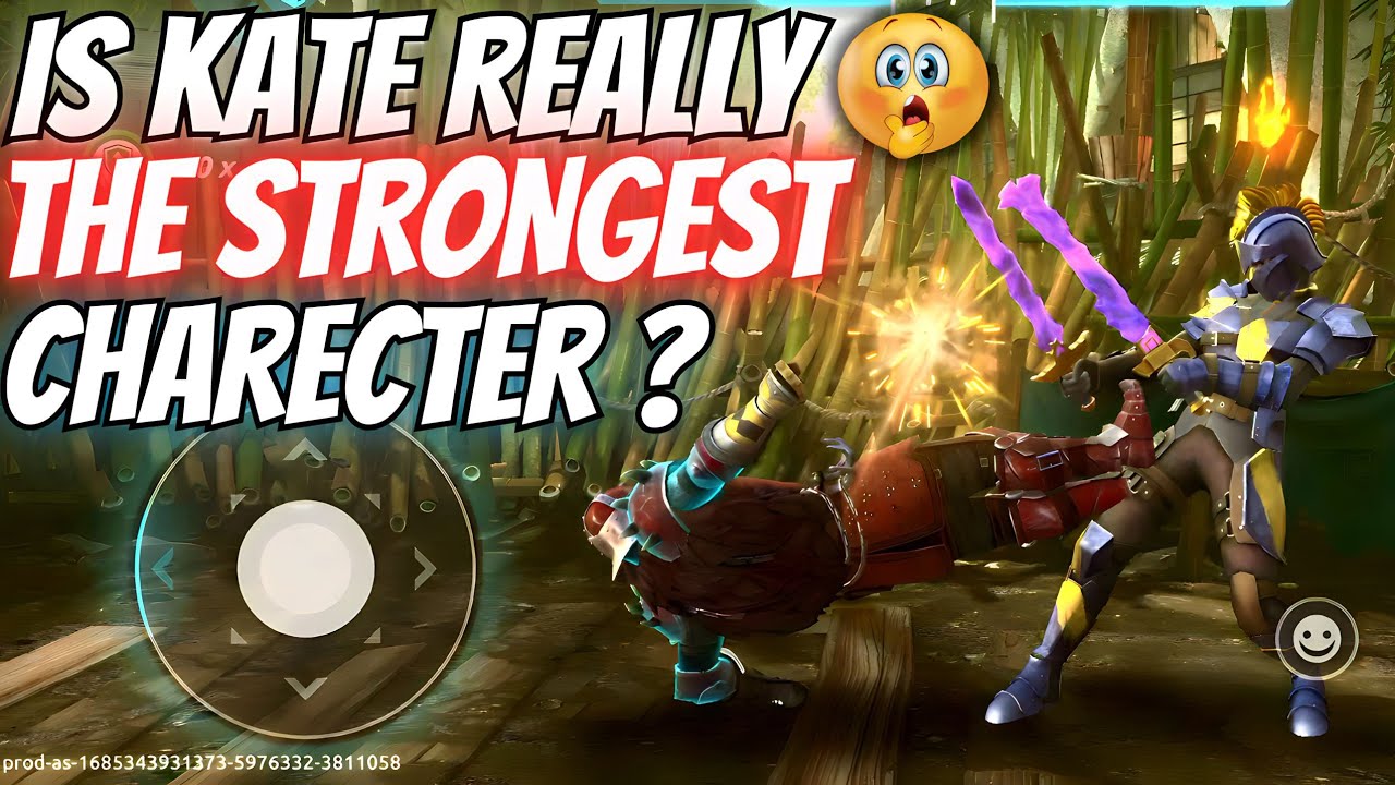 Let's See Kate Is The Strongest Character In Sfa Or Not In These 4 ...
