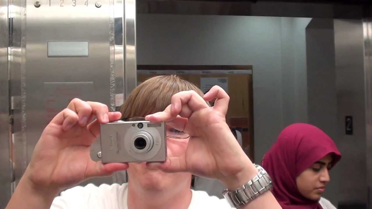 Busy Otis Hydraulic elevator @ Goldsmith Hall UT Austin Texas with ...