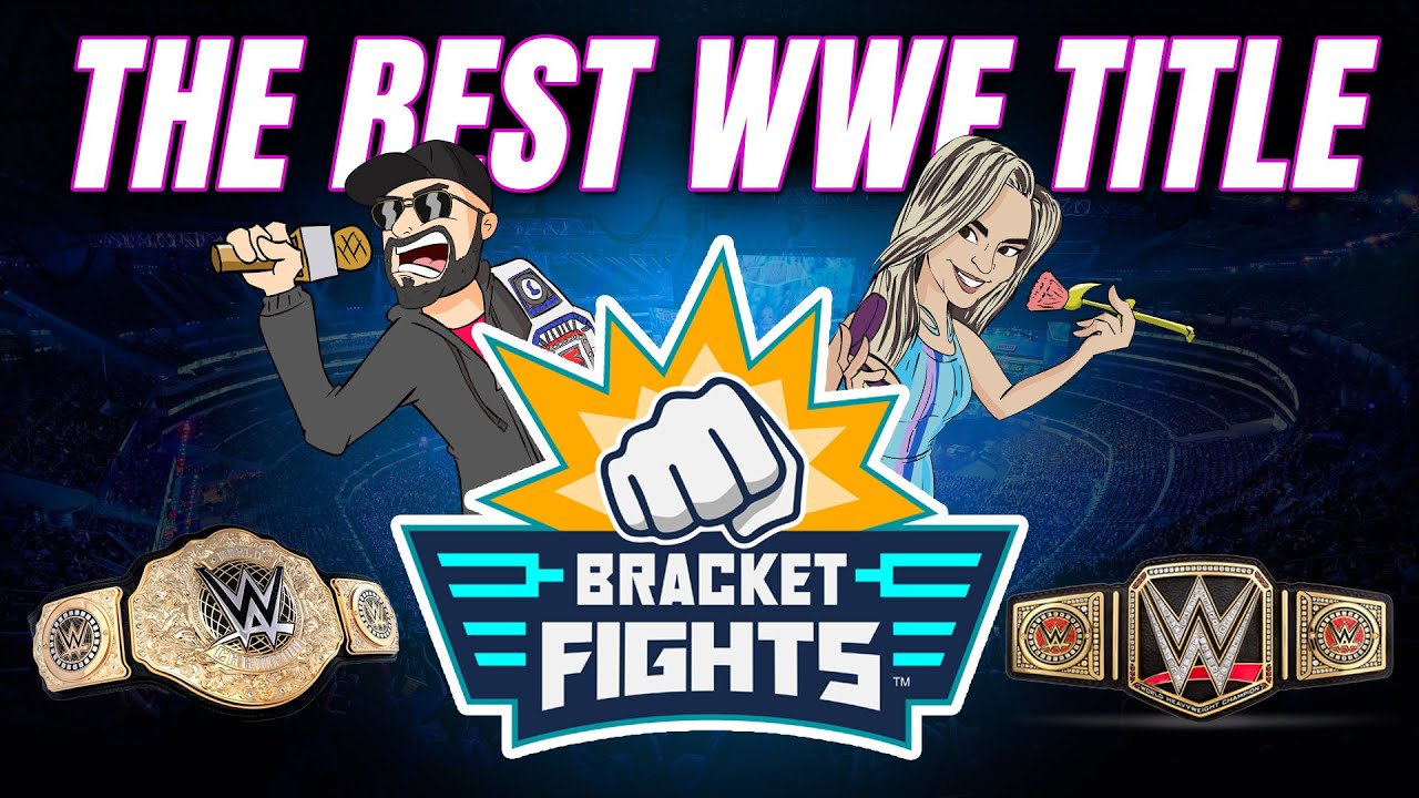 EPIC WWE Title Showdown! | NerdyD & Lauren's HEATED Bracket Fight - YouTube