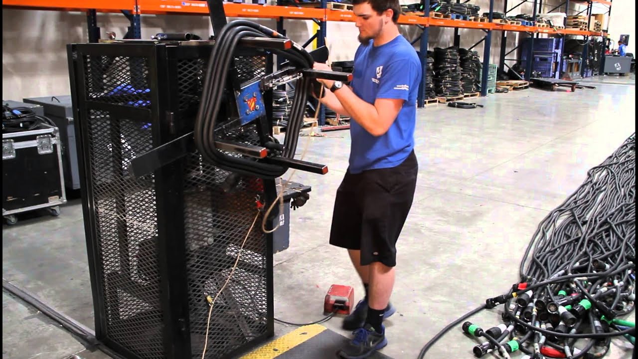 Demo: Multi-Cable Roll - YouTube