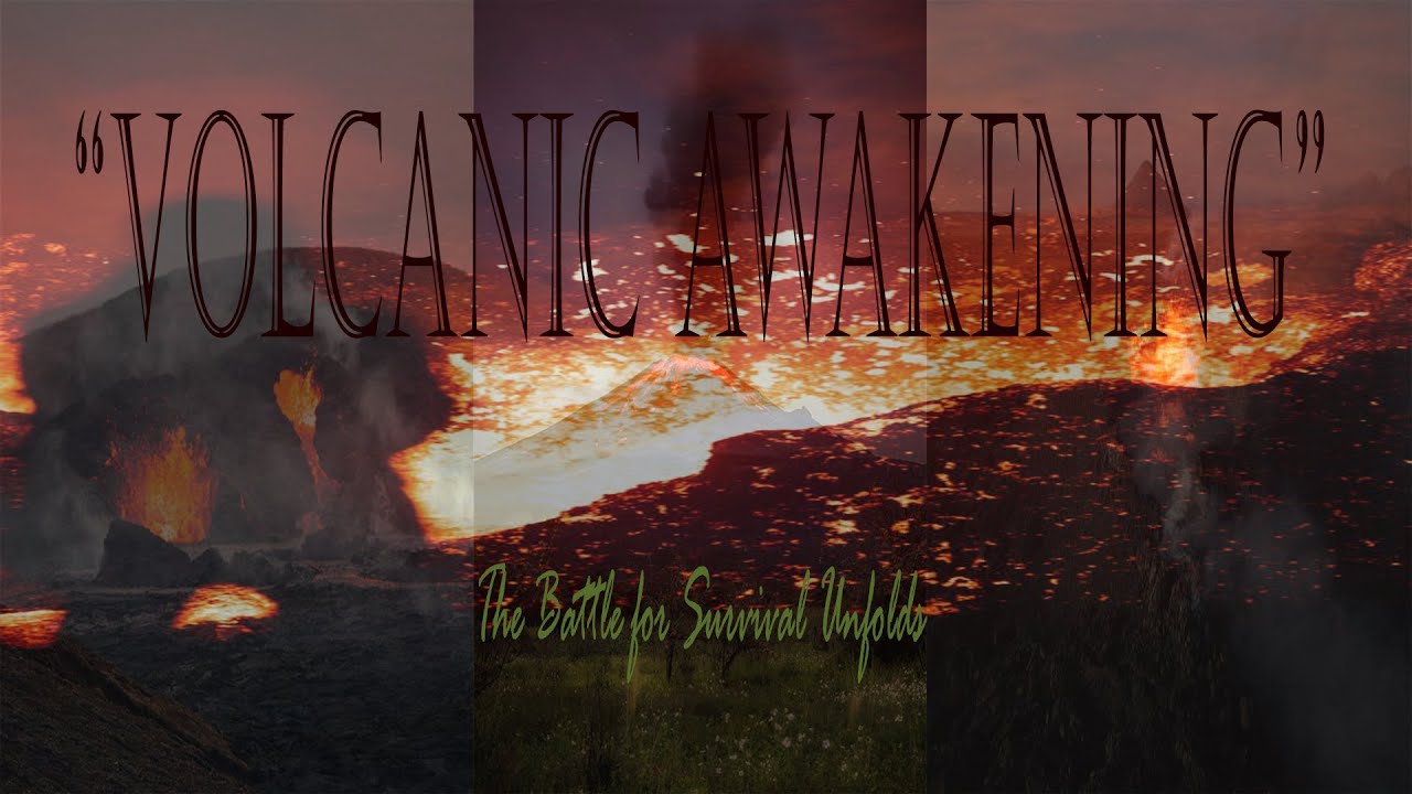 The Supervolcano Aftermath: Paths to Survival || Volcanic Awakening ...