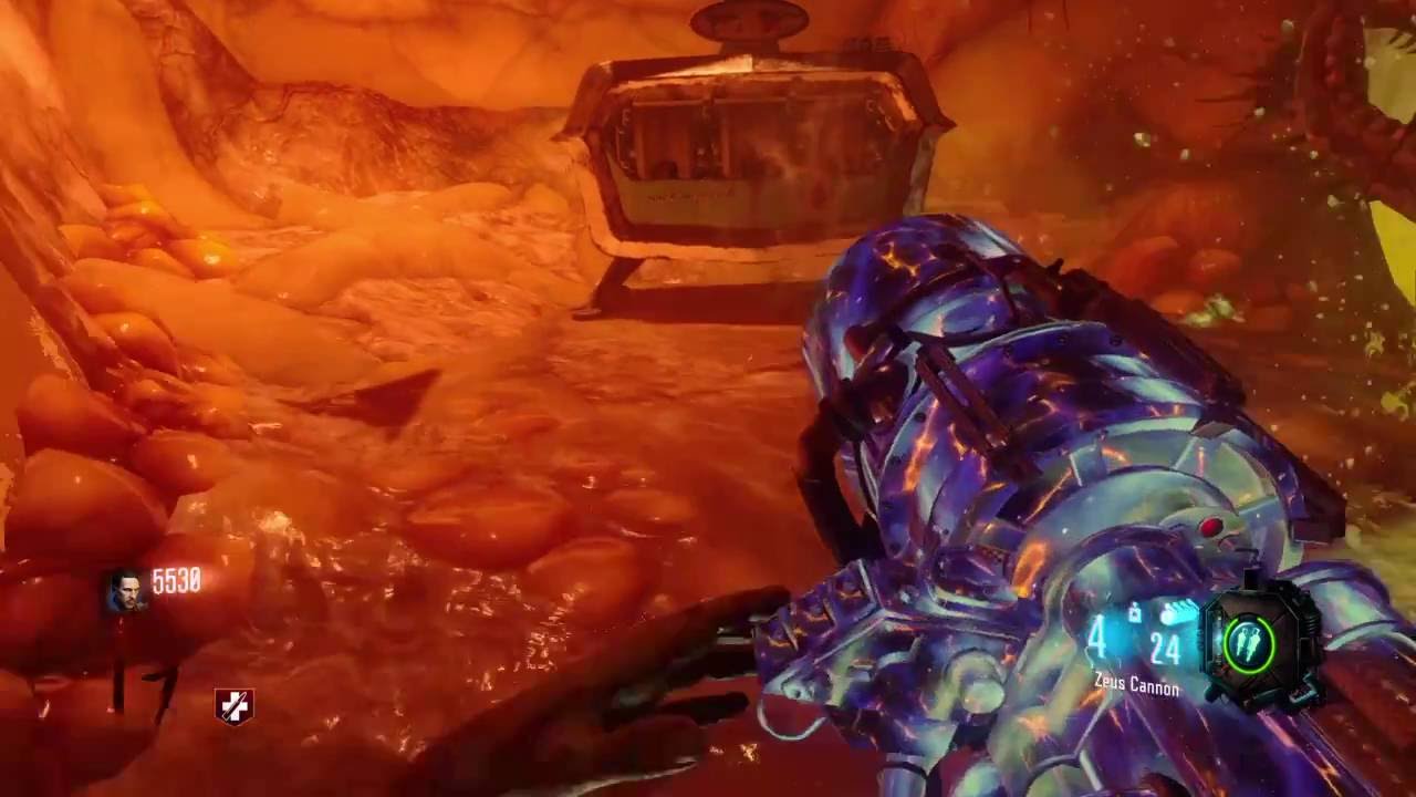 Revelation's Gameplay Thunder gun Pack-a-Punch Zeus cannon!!! - YouTube