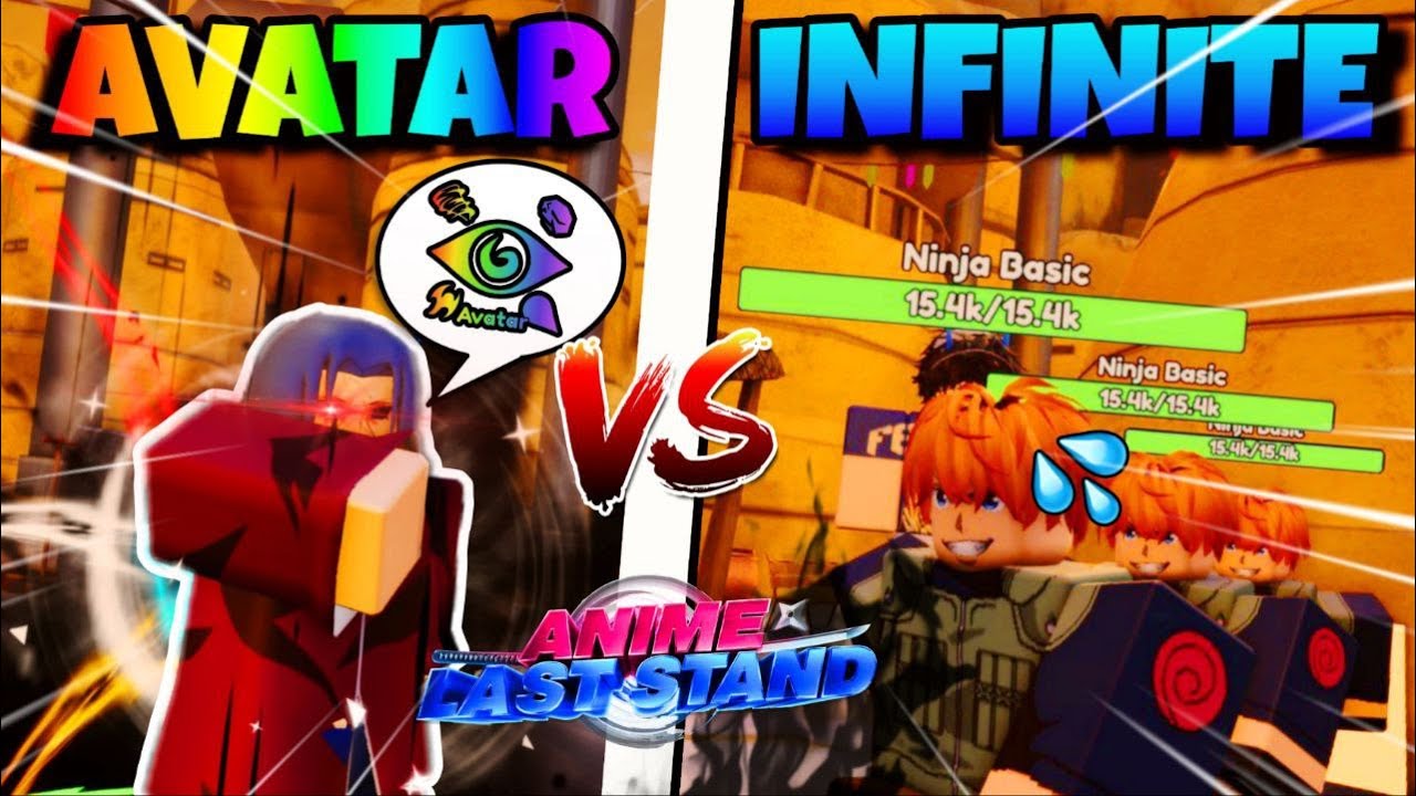 How far can AVATAR EVO ITACHI reach in INF? | Anime Last Stands ...